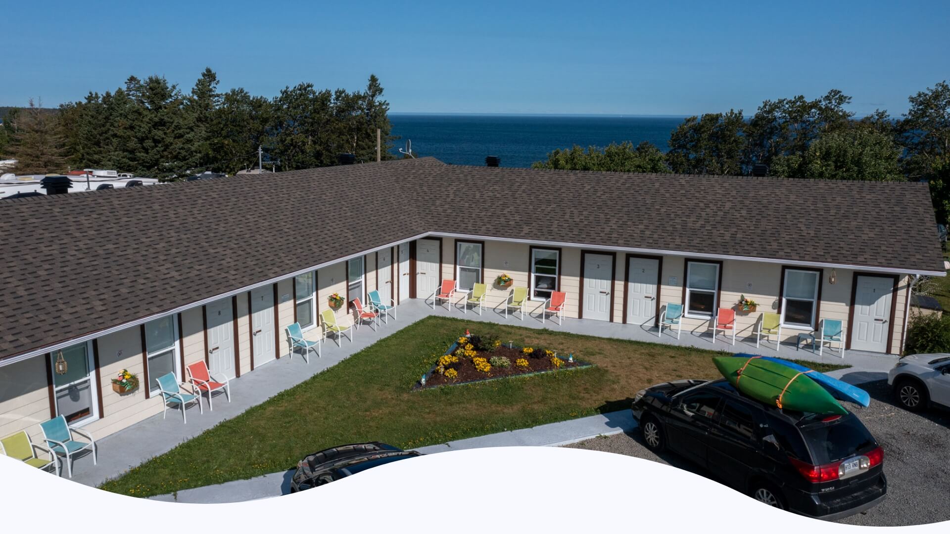 MOTEL CAMPING MÉTIS | GRAND MÉTIS – Tout près des JARDINS DE MÉTIS