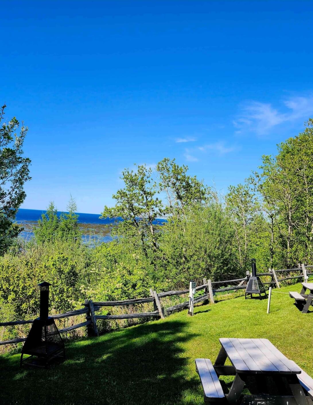 MOTEL CAMPING MÉTIS | GRAND MÉTIS – Tout près des JARDINS DE MÉTIS